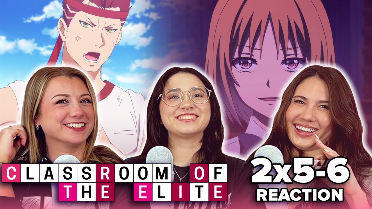 KUSHIDA 👹 Classroom of the Elite - 2x5 & 2x6 - Every failure is a ...