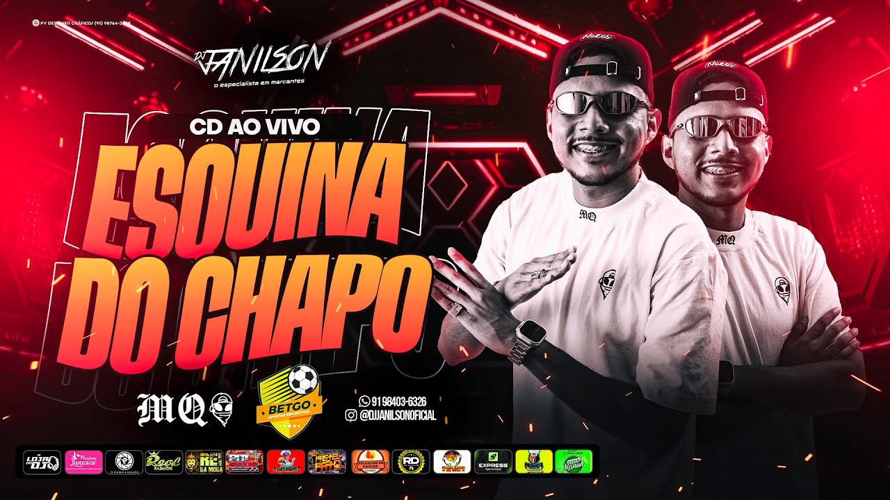 CD AO VIVO ESQUINA DO CHAPO - DJ JANILSON - YouTube