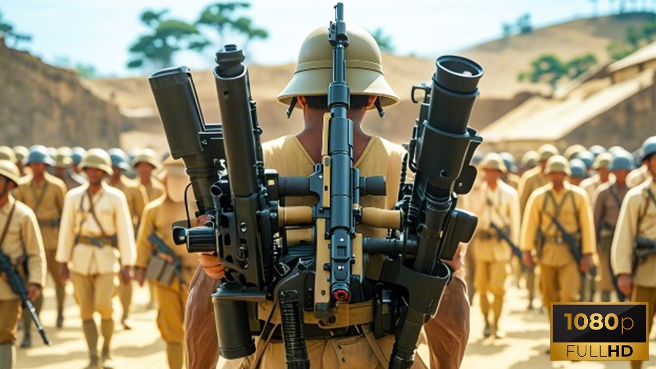 Gun King！小夥遭槍決，怎料第二天滿血復活，爆頭日軍復仇！⚔️ 抗日 | Kung Fu #女特工 #槍戰 #動作 #電影 - YouTube