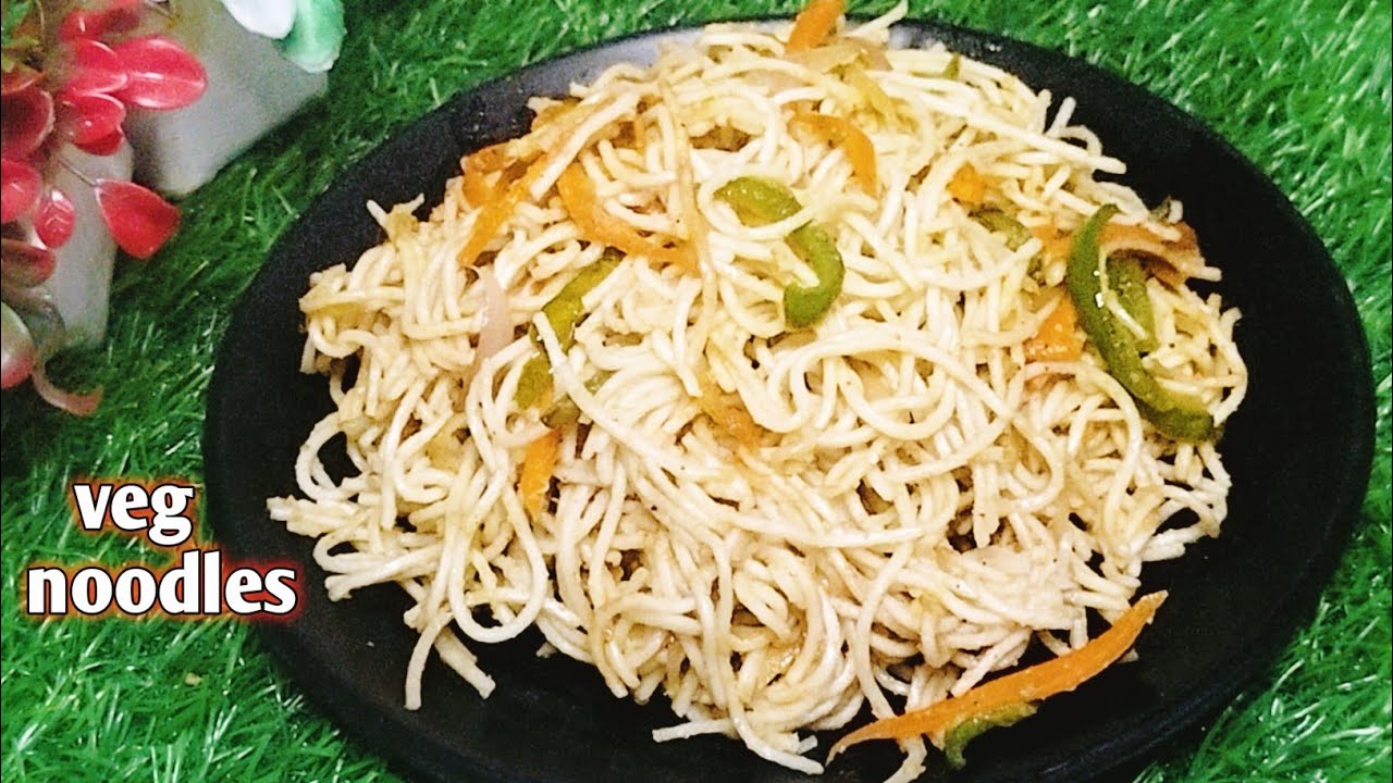 veg noodles recipe| veg chaumin|वेज नूडल्स रेस्टोरेंट स्टाइल| - YouTube