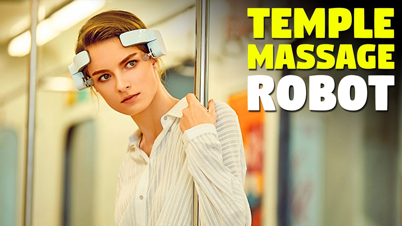 Amazing Temple Massage Robot Youtube