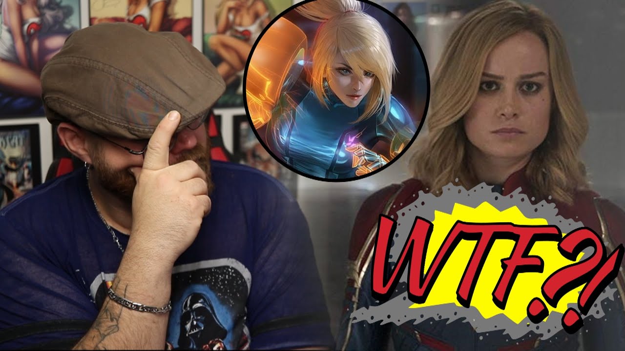 Brie Larson Wants to Play Samus in Metroid Movie....WTF?!!! - YouTube