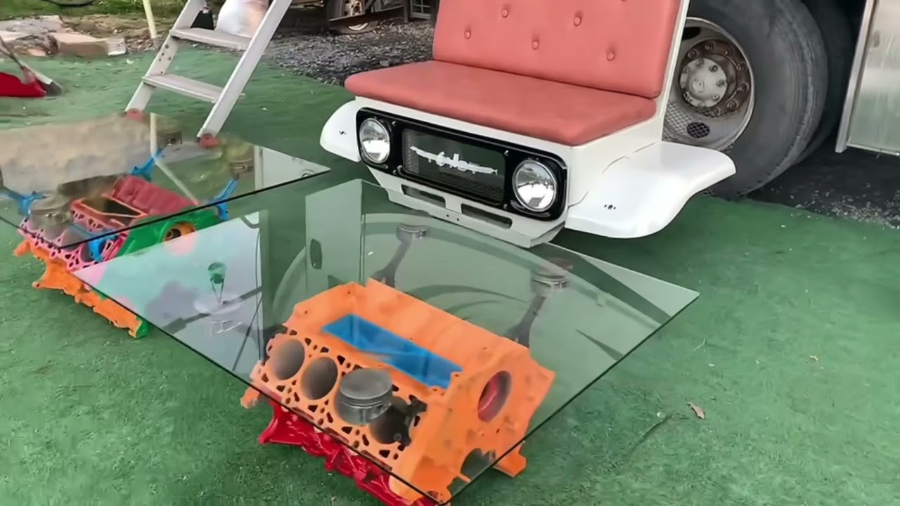feel relaxing when drinking favorite tea on fj40 bib sofa under ...