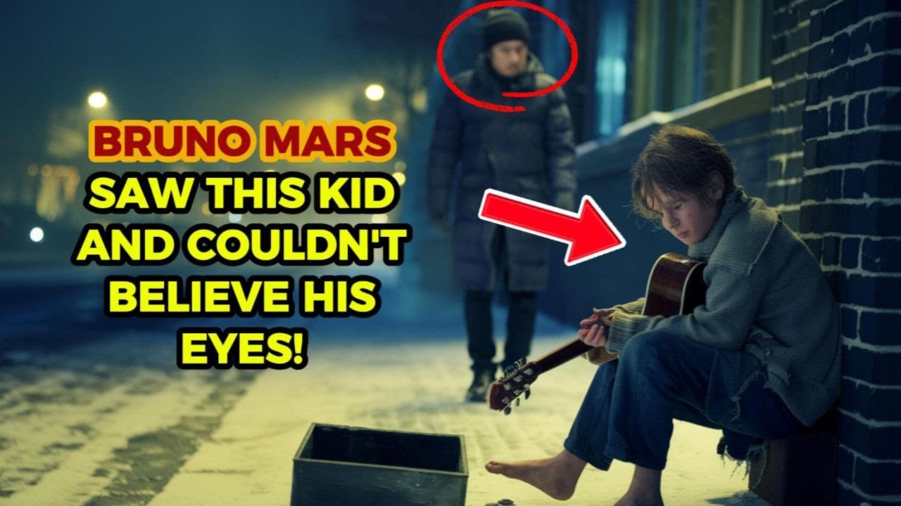 Bruno Mars Helped This Boy… But No One Expected the Ending! - YouTube