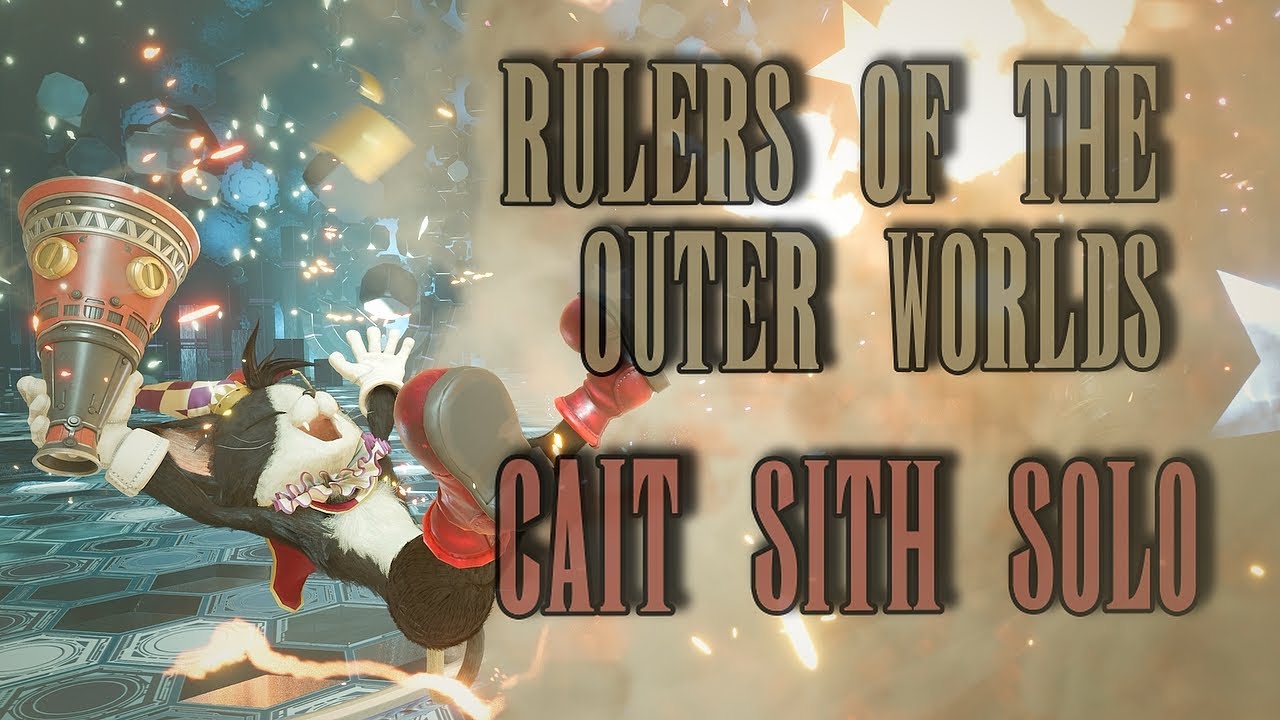 FINAL FANTASY 7 REBIRTH Rulers of the Outer Worlds Cait Sith Solo - YouTube
