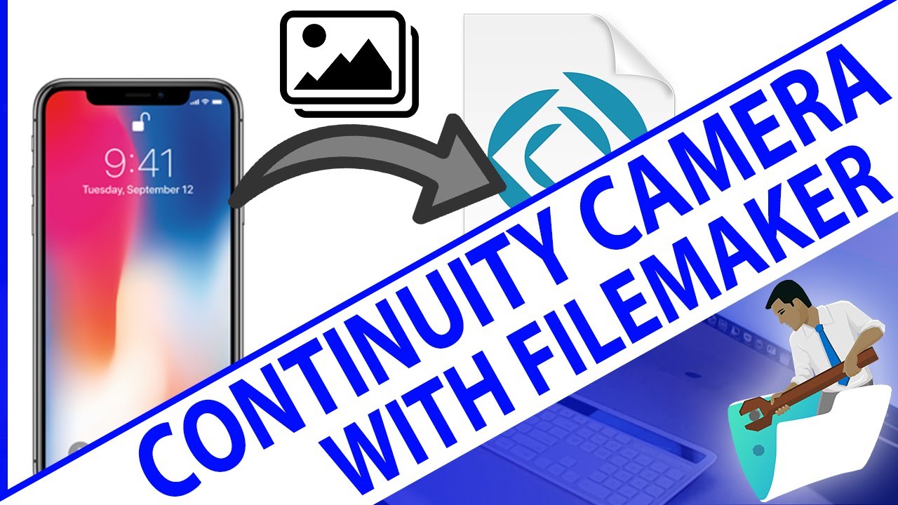 Continuity Camera with FileMaker - YouTube