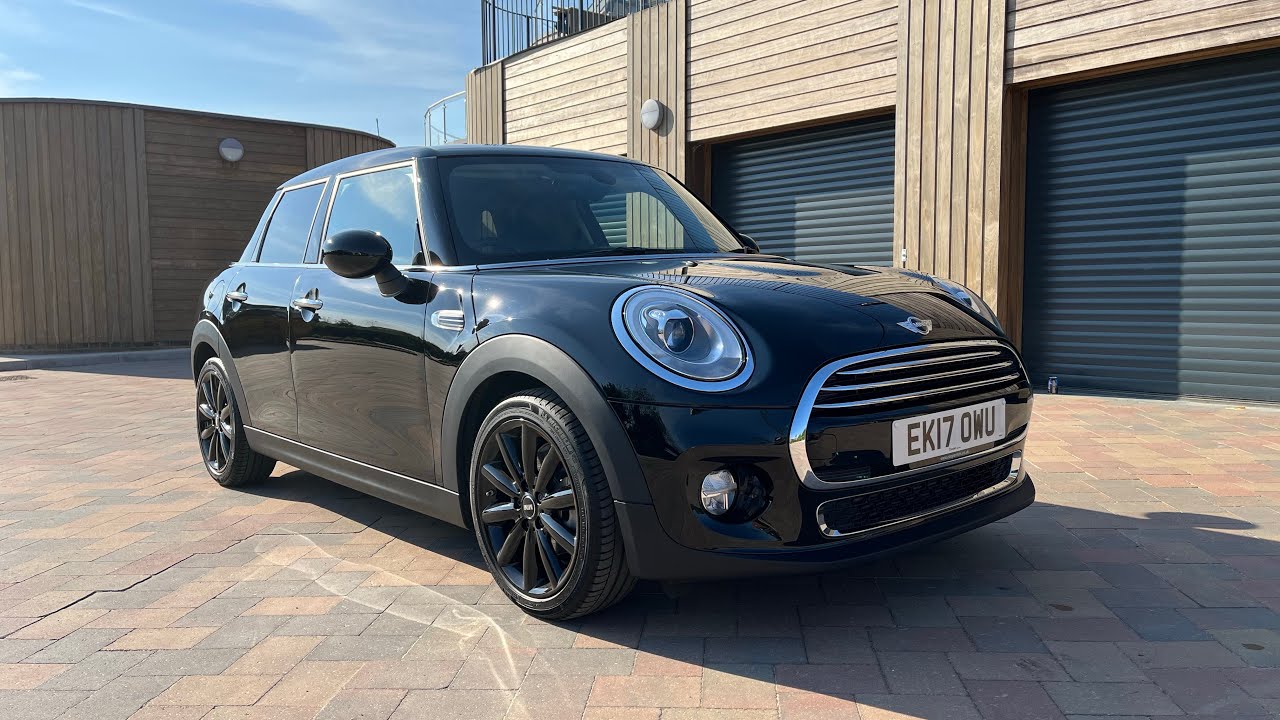 Mini hatch 2017 1.5 5500 miles - YouTube
