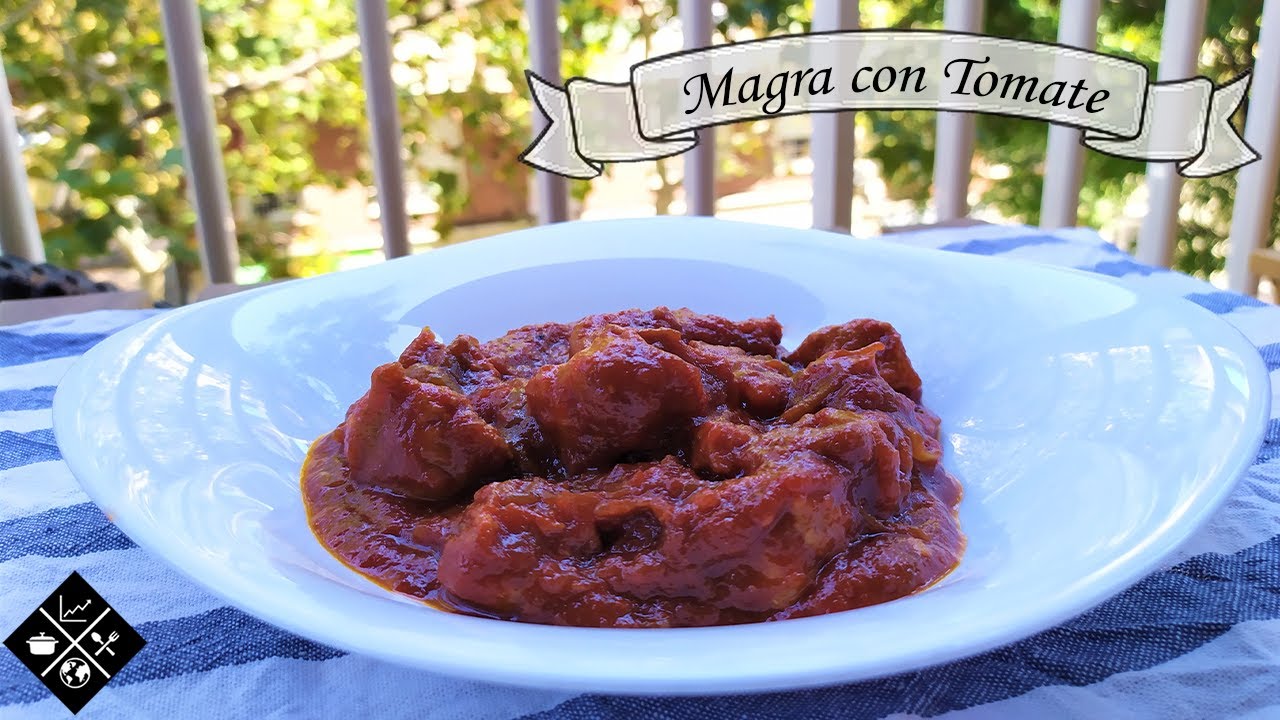 MAGRA CON TOMATE🍅 | Receta murciana fácil y tradicional. Incluye TRUCOS ...