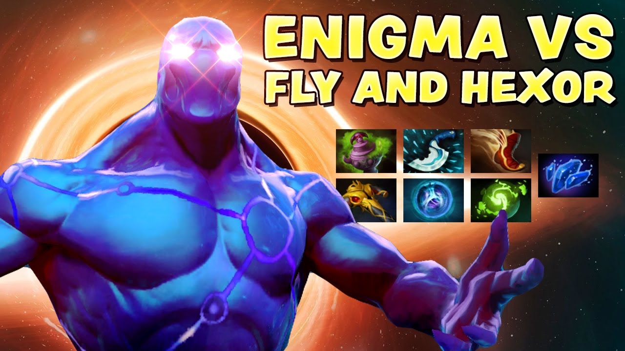 ENIGMA VS FLY AND HEXOR - YouTube