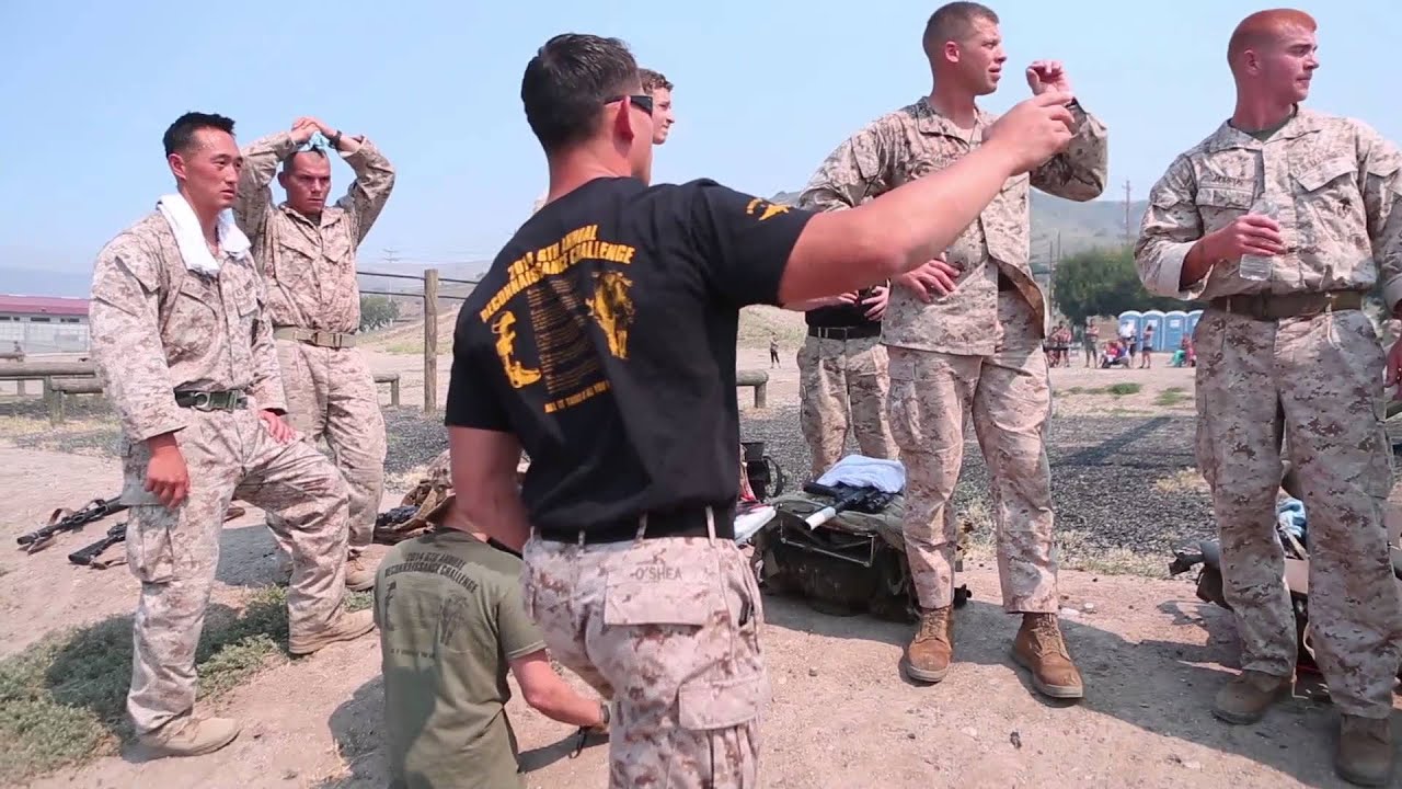 24th Annual Recon Challenge, Camp Pendleton, Calif. - YouTube