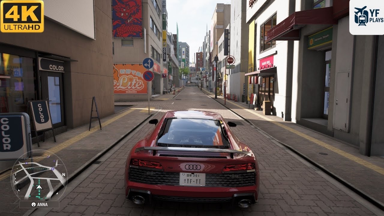 Forza Horizon 6 - 2020 Audi R8 V10 - Night Free Roam Cruise Gameplay ...