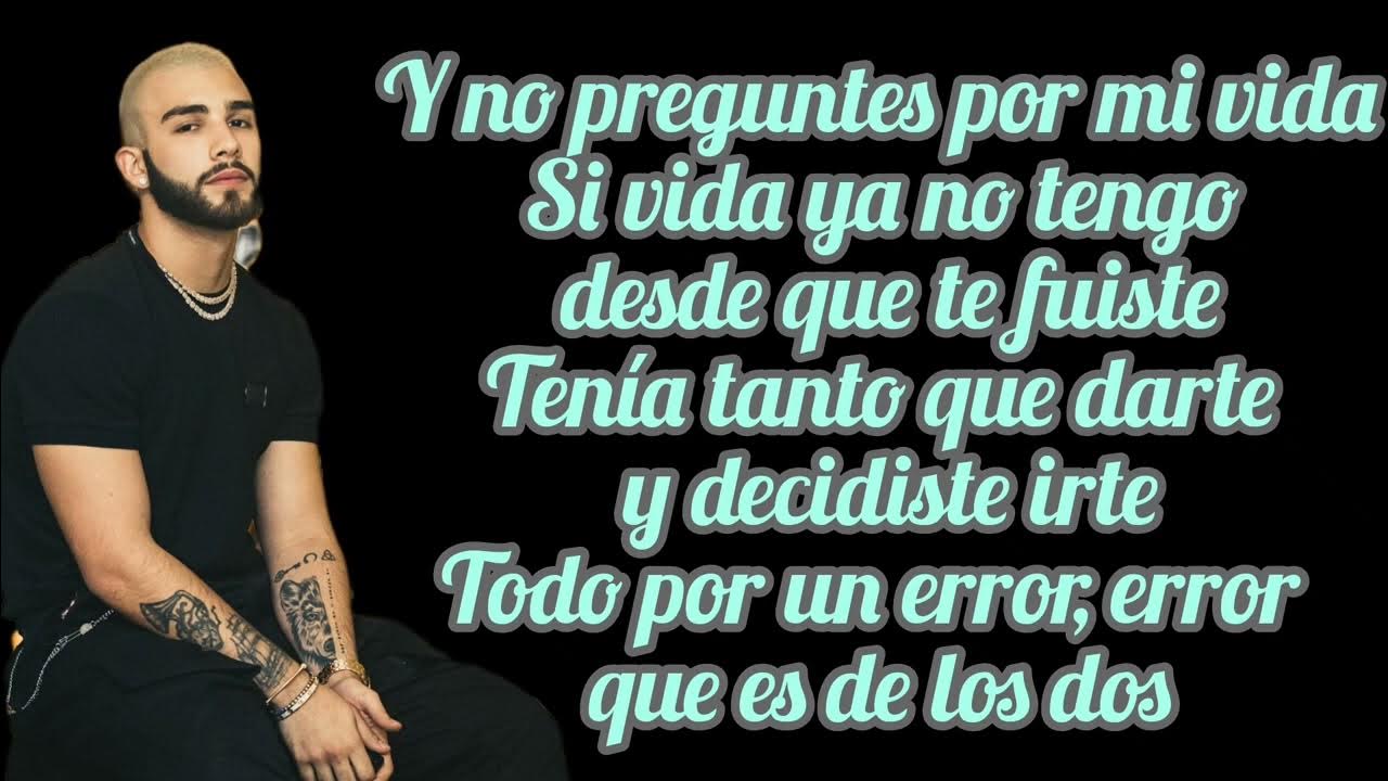 Manuel Turizo & Grupo Frontera • De Lunes A Lunes - YouTube