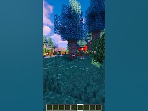 Minecraft Falling Trees Mod! - YouTube