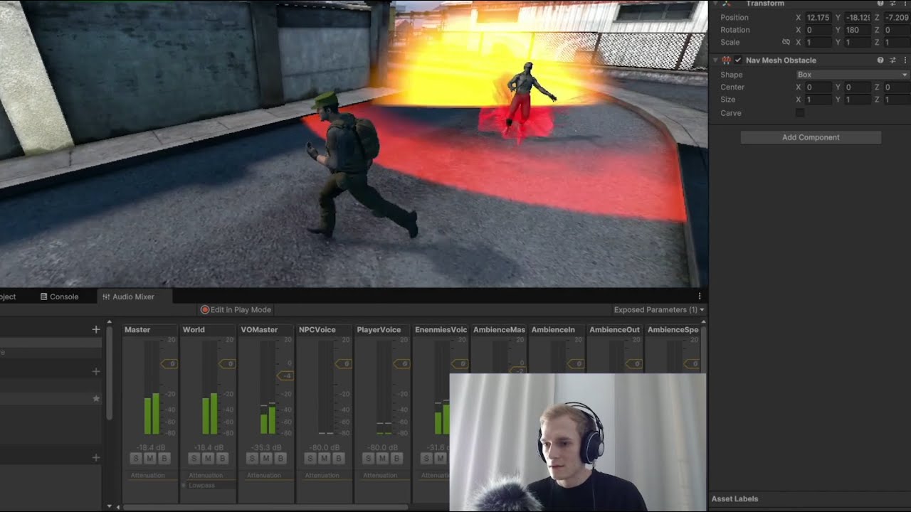Unity Sample Accurate Event Triggering and Loudness Analyzer - YouTube