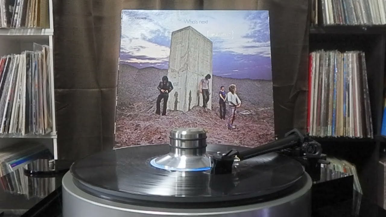 The Who/ザ・フー The Song is Over/ソング・イズ・オーヴァー を再生する オールホーン5wayスピーカー - YouTube