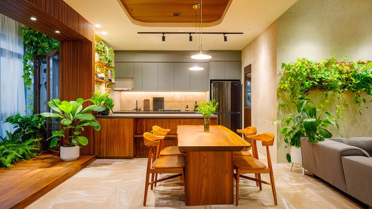 Cozy Open Plan Kitchen & Dining Ideas | Interior Design Tips for a Warm ...