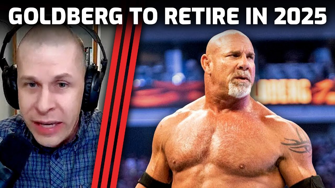 Bill Goldberg Announces Retirement Plans for 2025 - YouTube