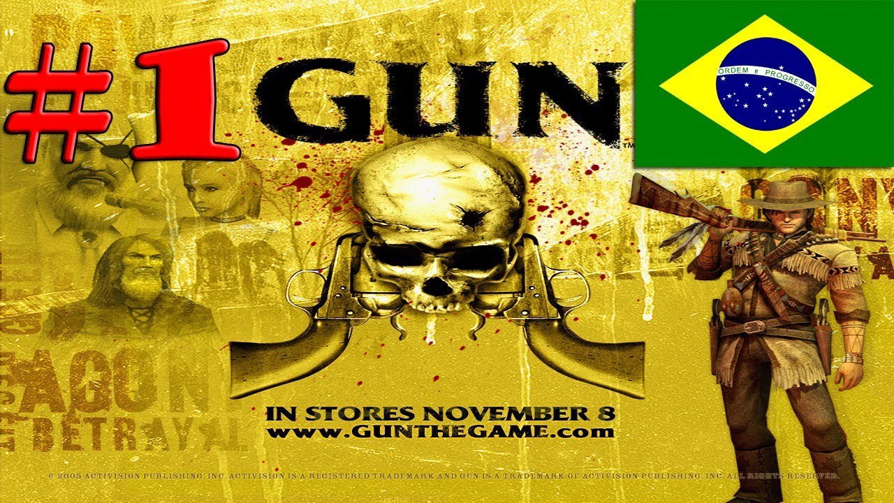 GUN PT-BR - #1 Red Dead Redemption de PS2? - YouTube