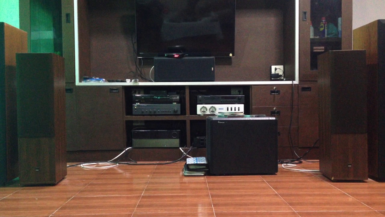 test1 ELAC ELT10 - YouTube
