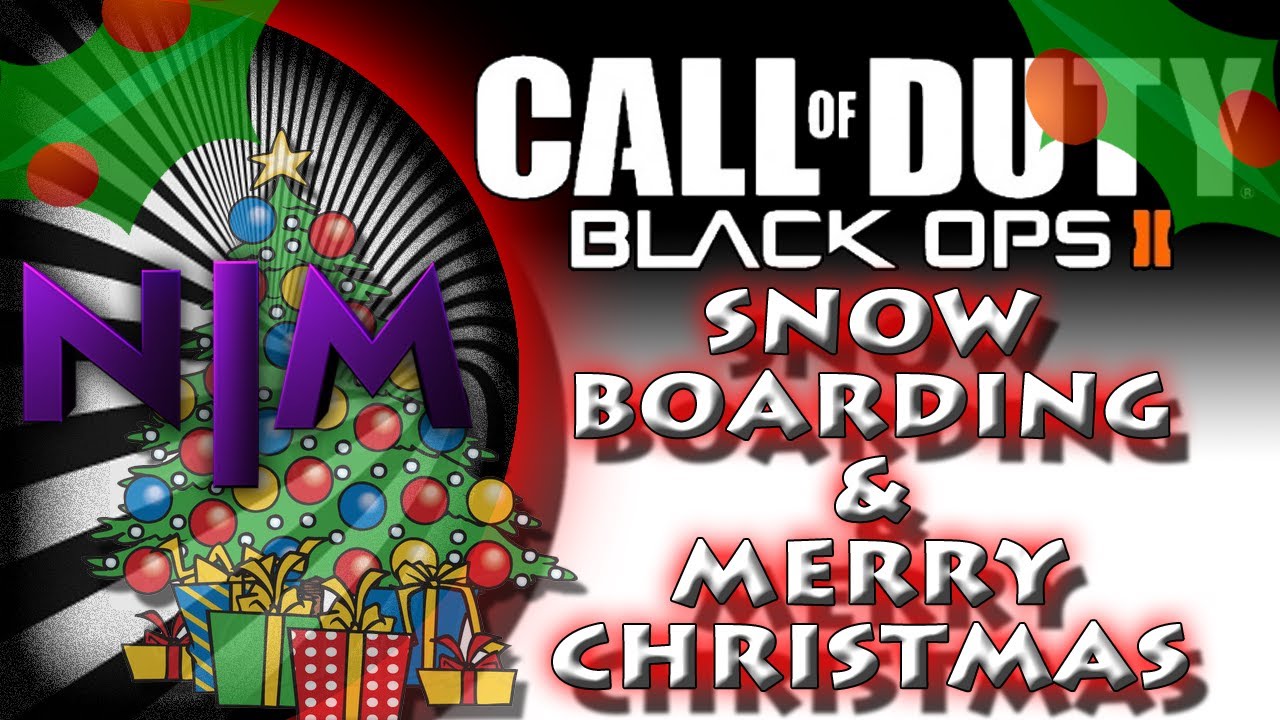 Black Ops 2: Christmas Special! (BO2 Multiplayer Gameplay) - YouTube