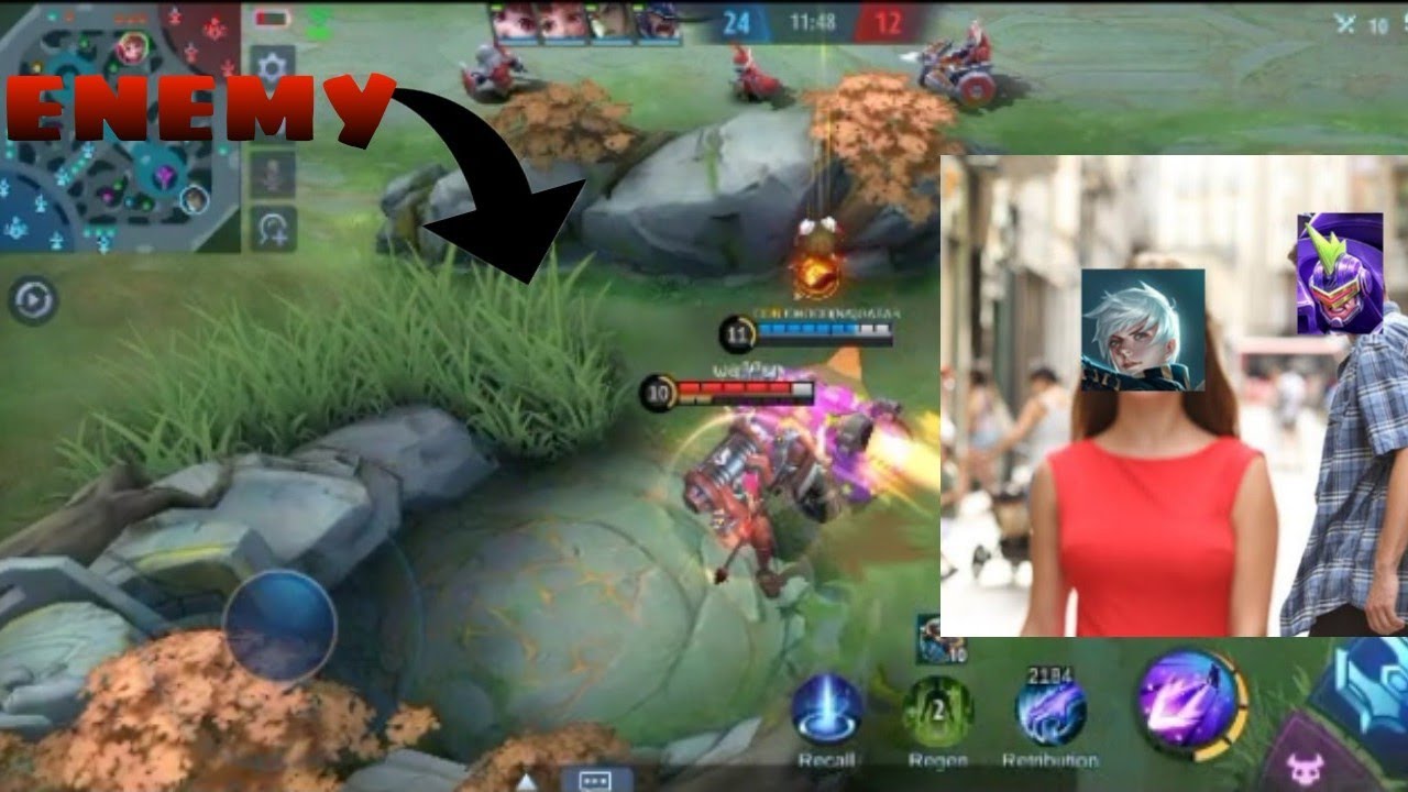 OLD MAIN GUSION GAMEPLAY | Z y p r e x Official. - YouTube