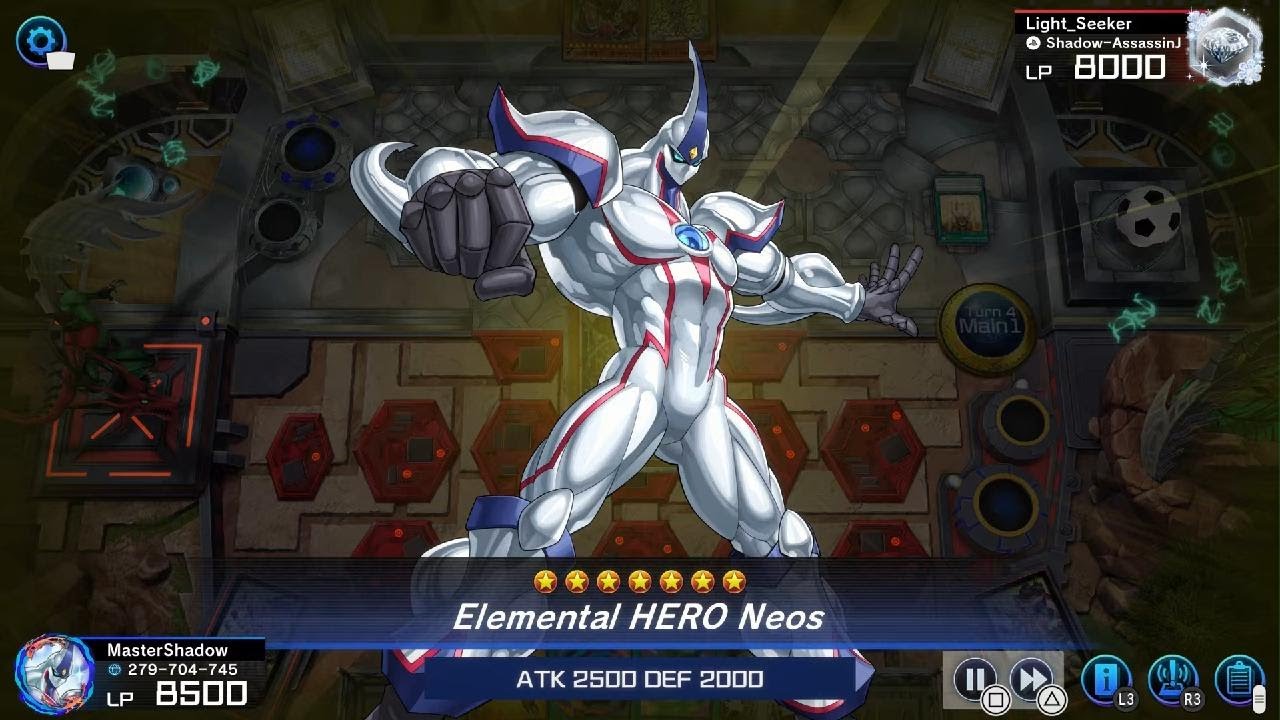 Elemental Hero Neos! Cosmic Crush! - YouTube