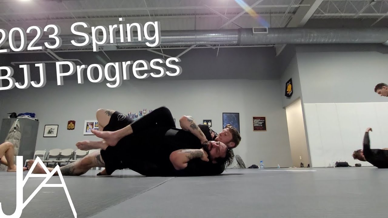 2023 Spring BJJ Progress - YouTube