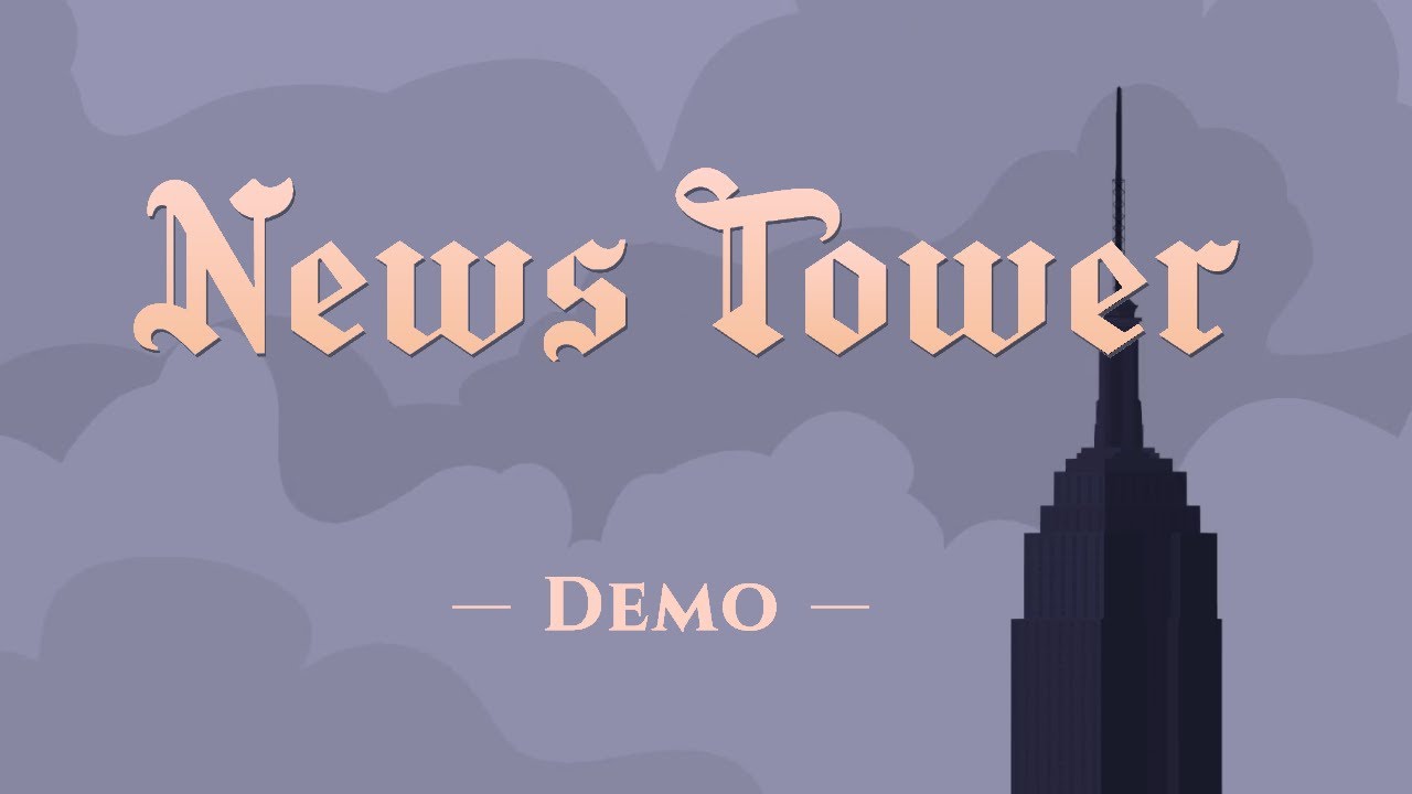 The Dizzy Daily - News Tower LIVE Demo - 21/03/2024 - YouTube