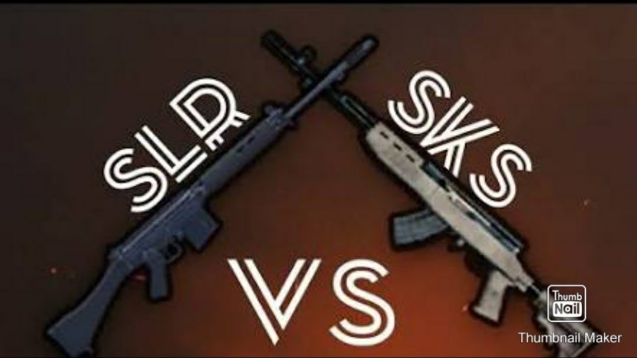 How to use guns series/Part-3 ft.SKS and SLR/Pubg Mobile - YouTube