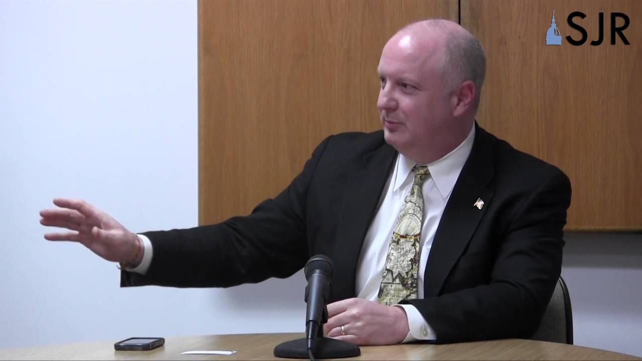 SJ-R editorial board interviews treasurer candidate Bob Grogan (2/11/14 ...