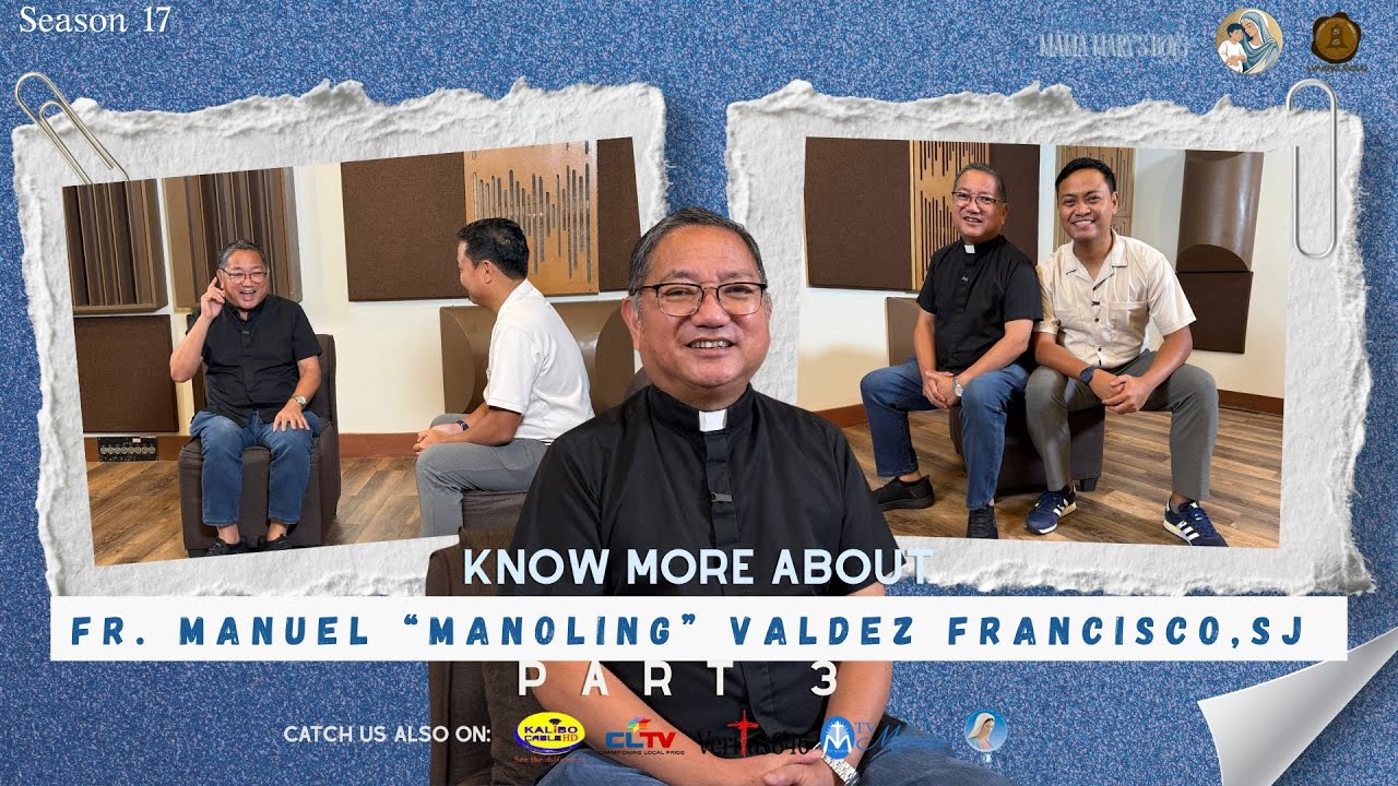 Mama’s Boys ft. Fr. Manuel "Manoling" Francisco, SJ I S17P3 - YouTube