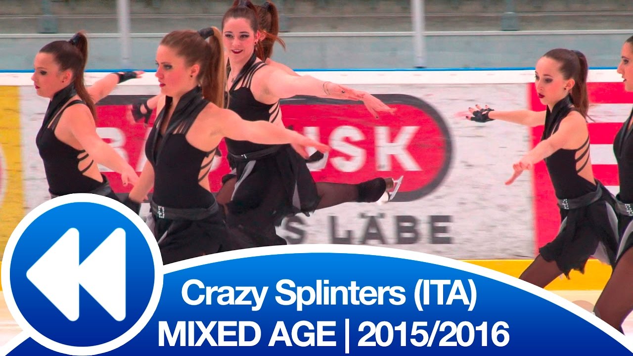 Crazy Splinters (ITA) - Free 2015-2016 - YouTube