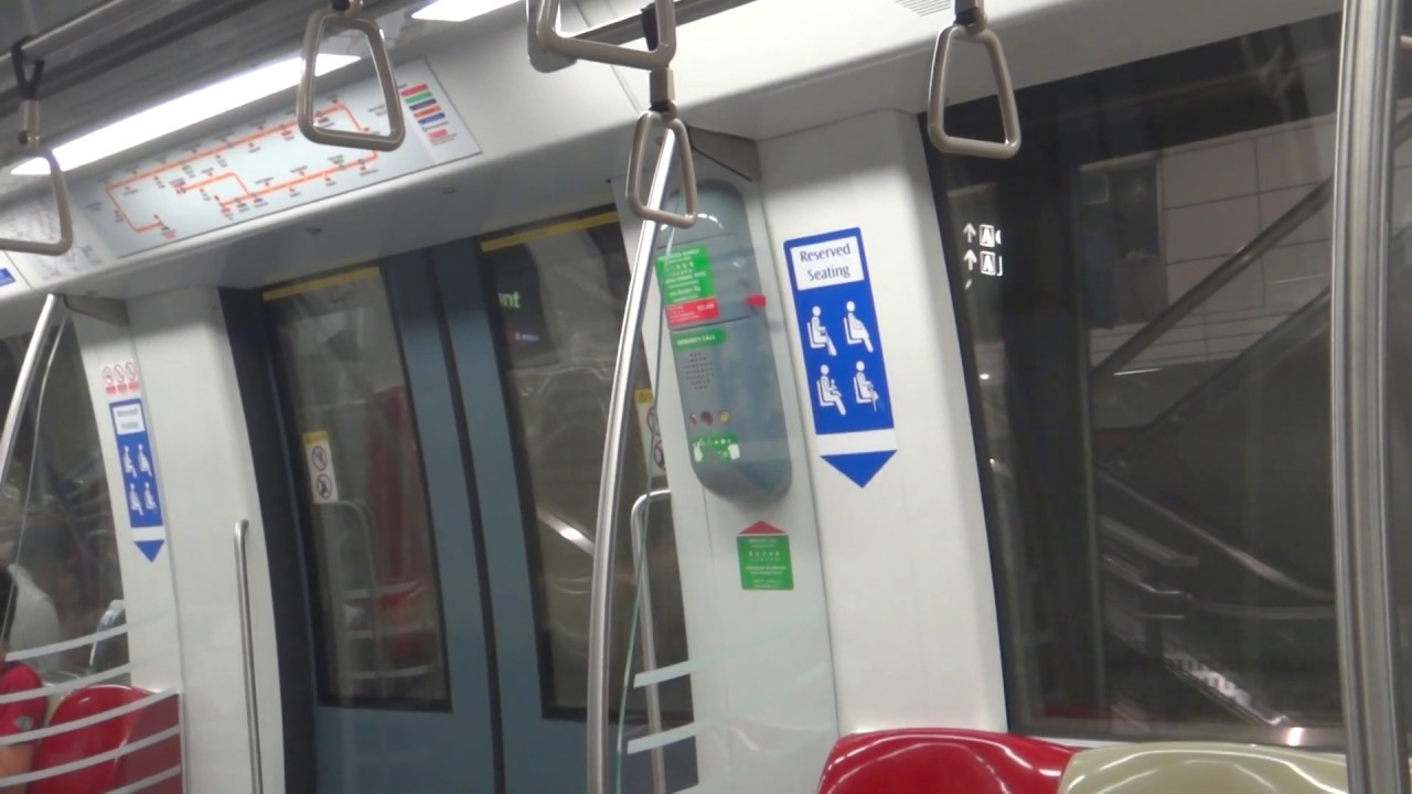 SMRT Trains C830C Shanghai E/Alstom Metropolis - Mountbatten to Dakota ...