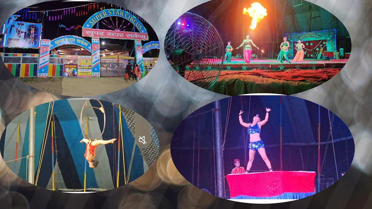 Super star circus airoli Navi mumbai / Akash kadam vlog - YouTube