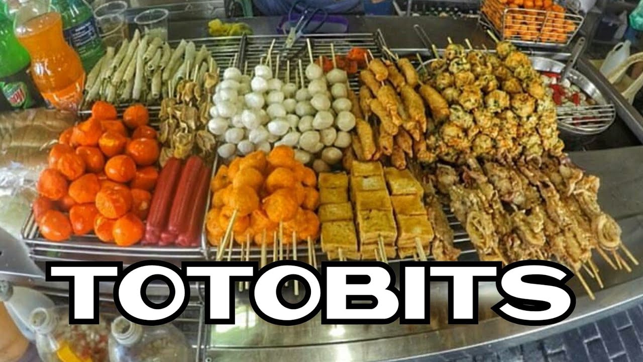TOTOBITS | ANGELES PAMPANGA STREET FOODS - YouTube