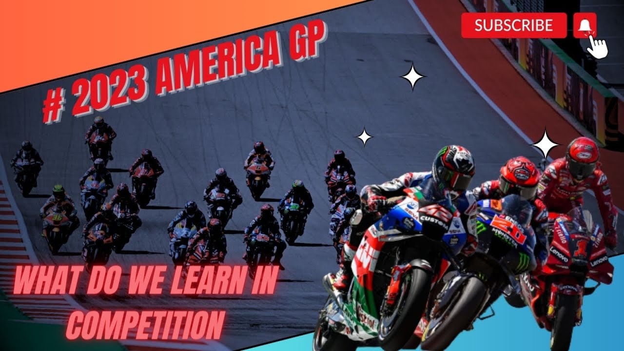 What Did We Learn After The Race In #2023 AmericaGP - YouTube