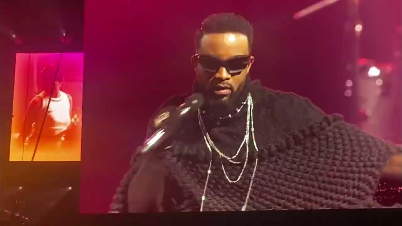 Fally Ipupa - ING Arena Bruxelles(concert live) - YouTube