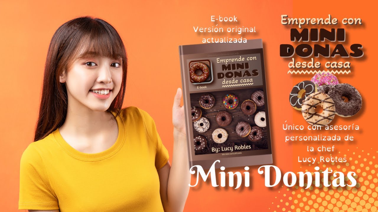 🚀 Emprende con Mini Donas desde Casa ‐ E-book versión original Lucy Robles. - YouTube