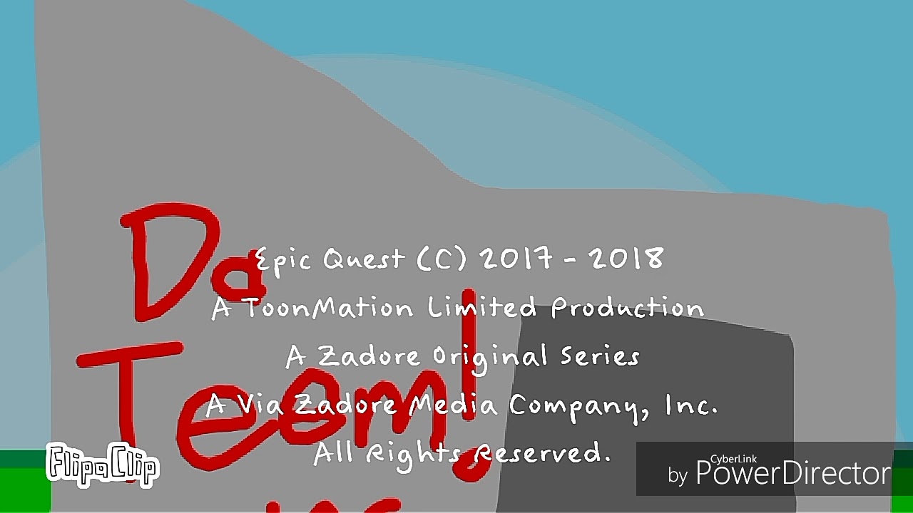 EPIC QUEST | Season 2 | End Credits - YouTube