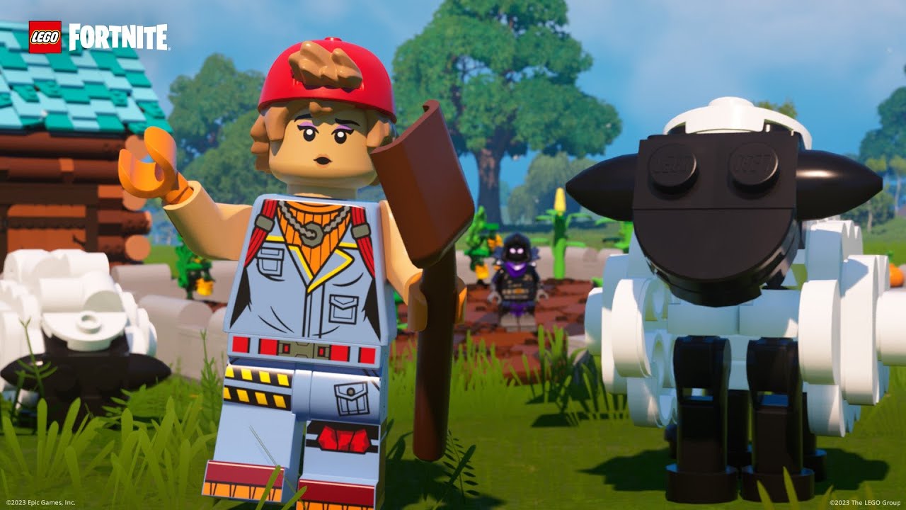 LEGO Fortnite - TUTO - FARMER DE LA NOURRITURE RAPIDEMENT ET EN ...