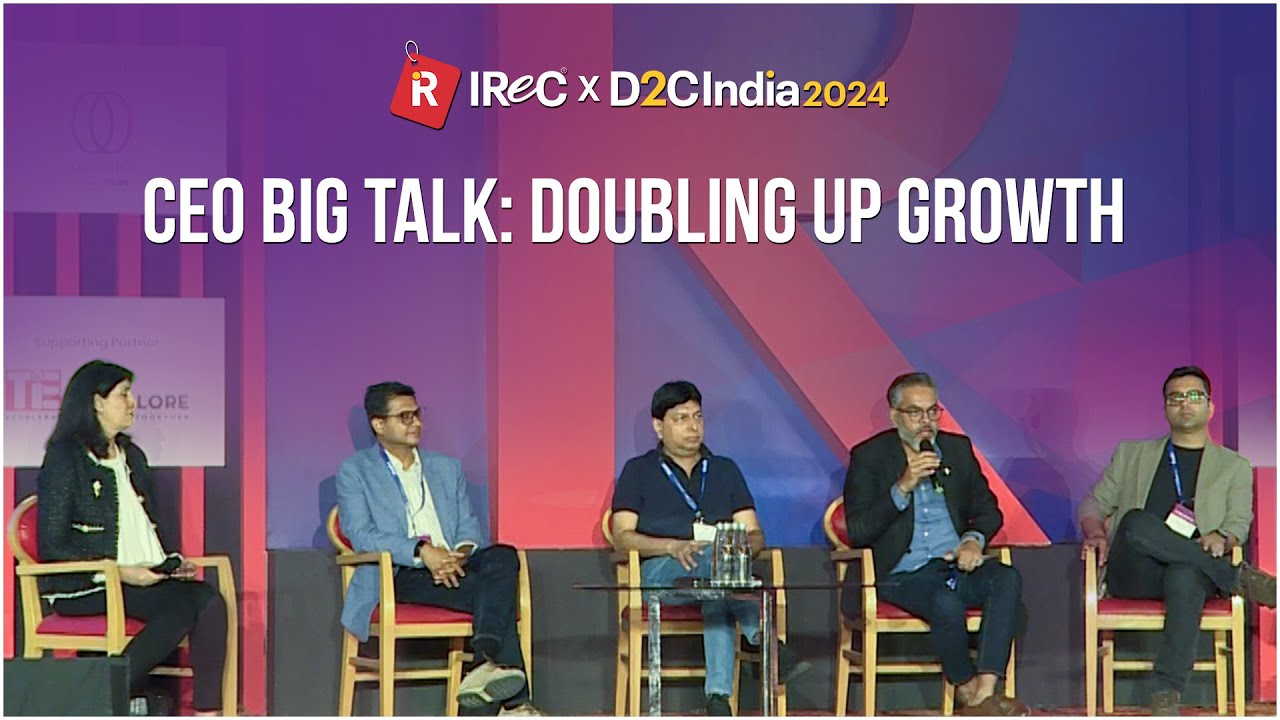 CEO Big Talk: DOUBLING UP GROWTH - D2C X IREC 2024 - YouTube