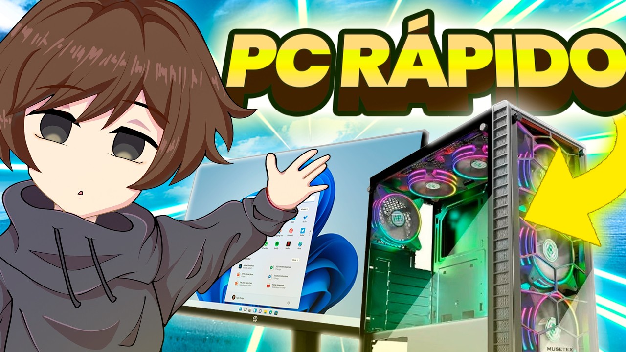 Lo Estás Haciendo Mal Optimiza tu Computadora en 2 Minutos Mantén tu PC ...
