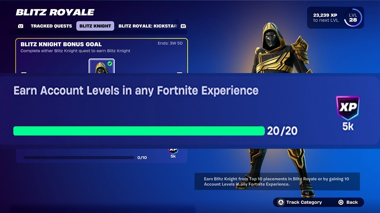 How to EASILY Earn Account Levels in any Fortnite Experience in ...