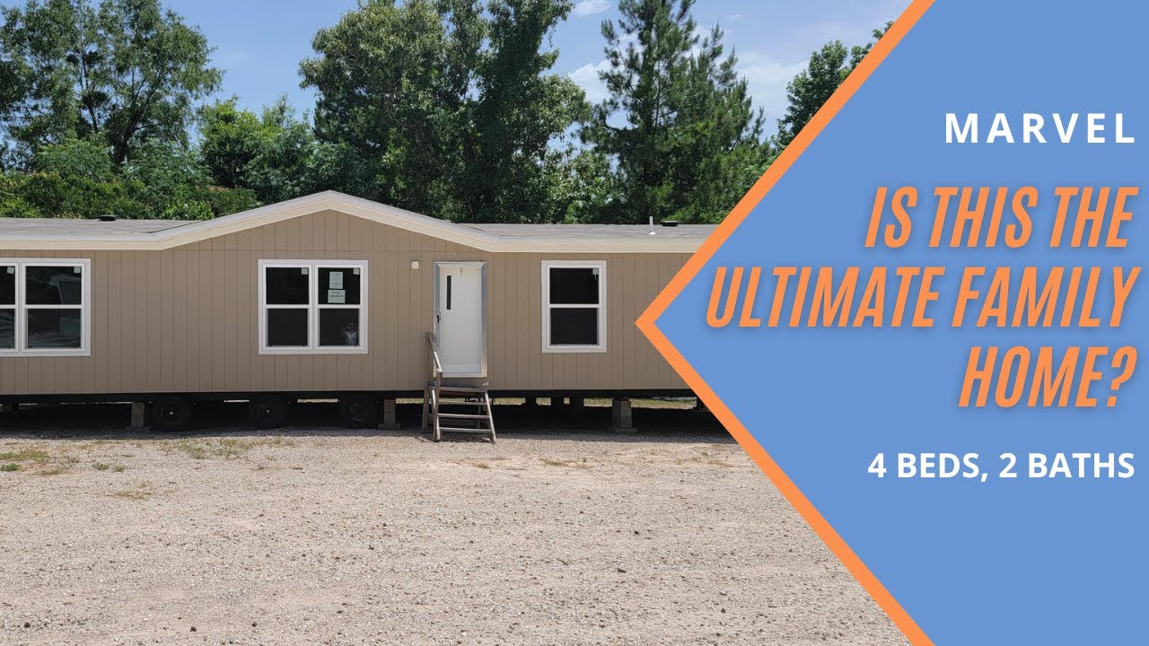 Is This the Ultimate Family Home? Marvel Mobile Home 4 Beds, 2 Baths ...