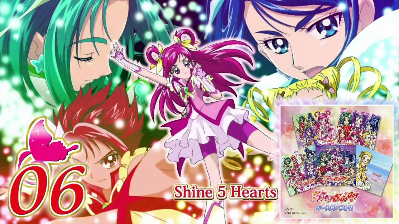 Yes! Precure 5 Go Go! Vocal Best!! Track06 - YouTube