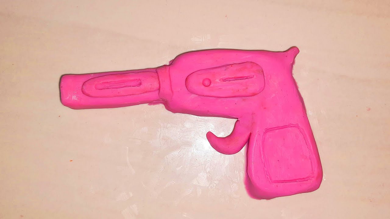 polymer clay gun|making polymer clay gun|amazing technique make gun ...