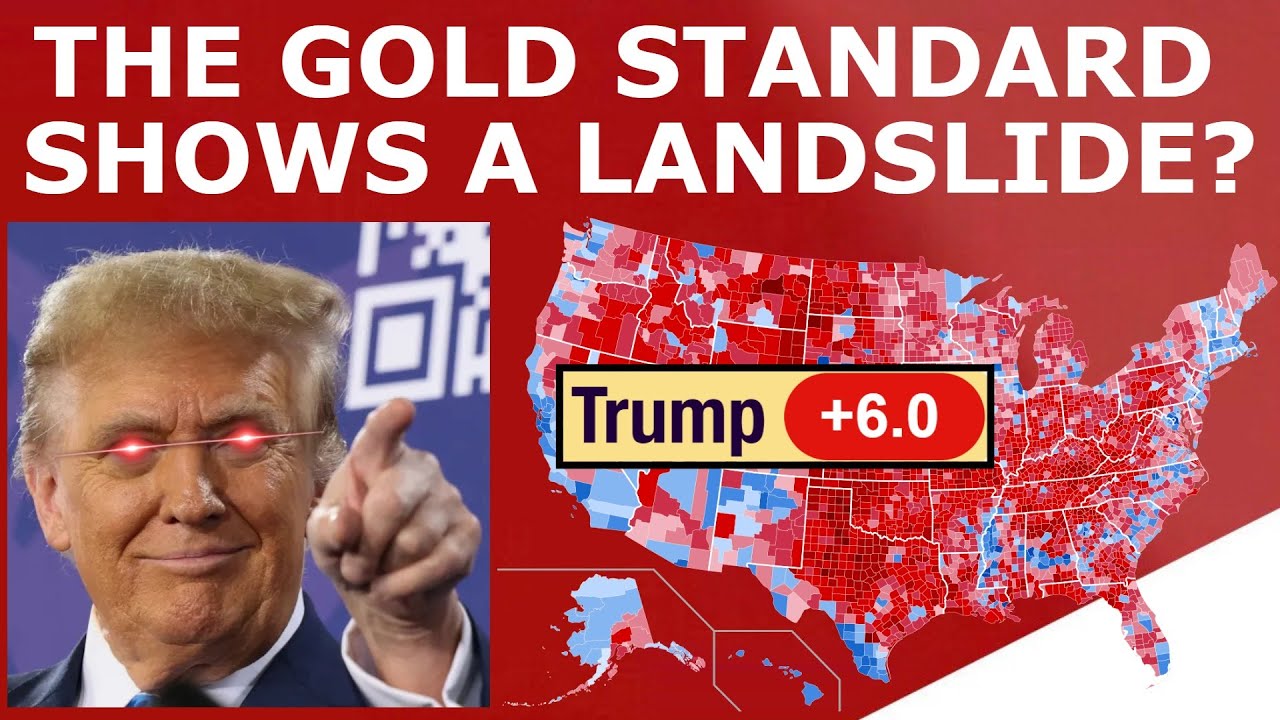 America's Most Accurate Pollster Just Dropped Their FINAL Poll... - YouTube