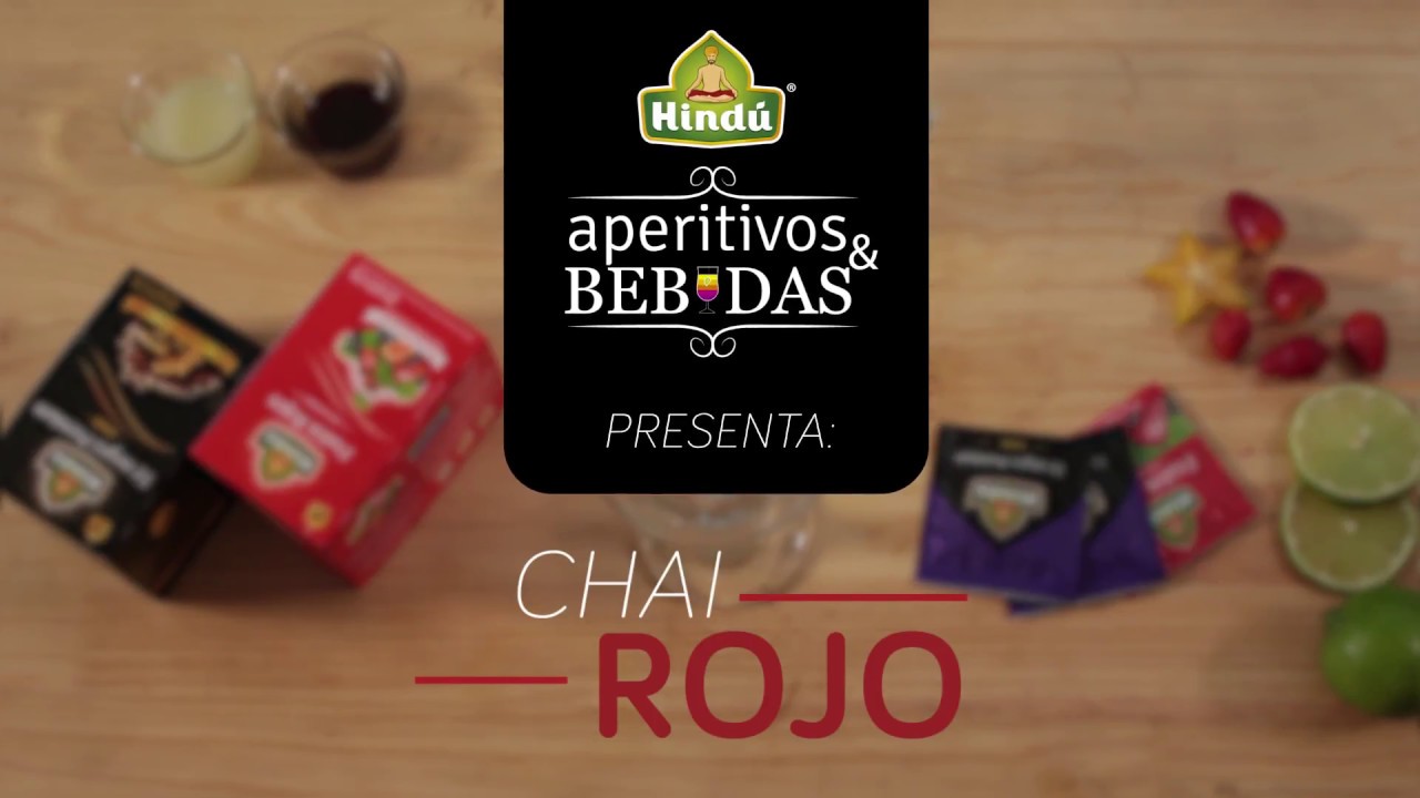 CHAI ROJO - YouTube