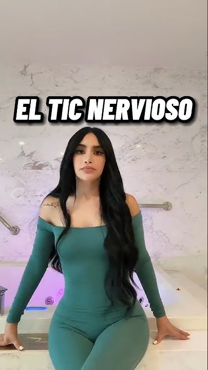 El Tic Nervioso De Kimberly Loaiza Foryou Kimberly Kimberlyloaiza Tiktok Humor Parati
