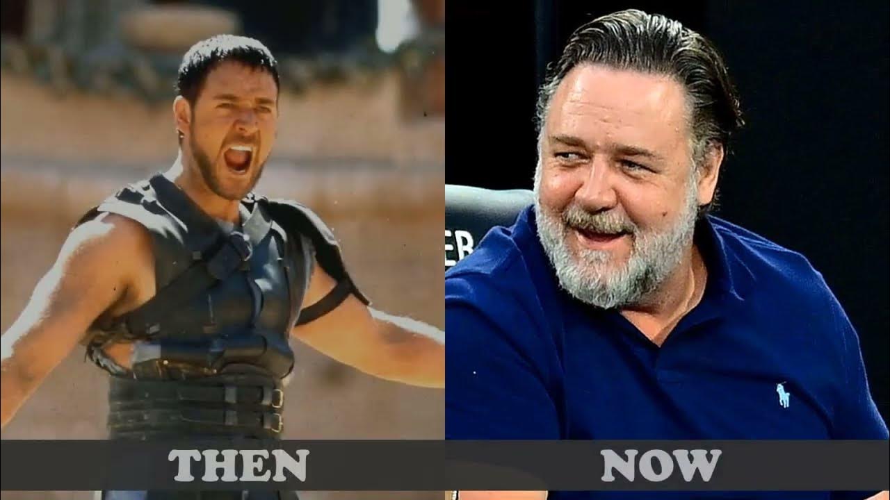 Gladiator 2000 Cast Then and Now 2022 How They Changed Over the Years - YouTube